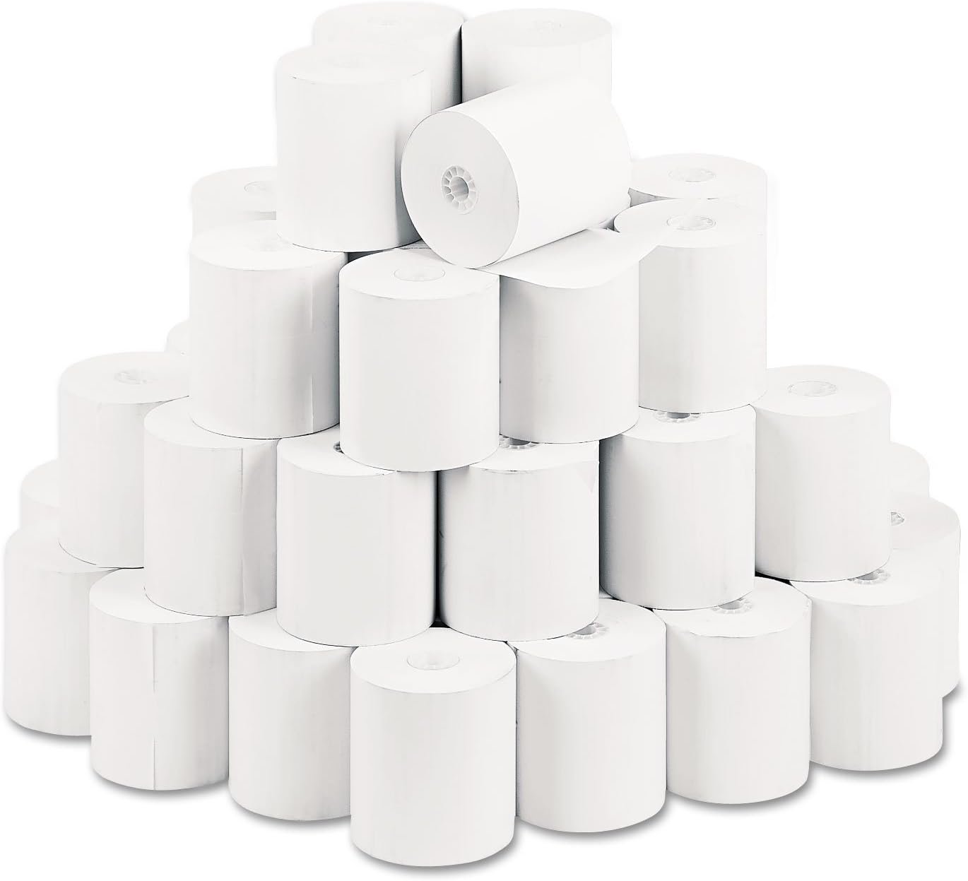 PM Company PMC05214 POS/Cash Register 3 1/8 Inch x 230 Feet 50 Rolls ...
